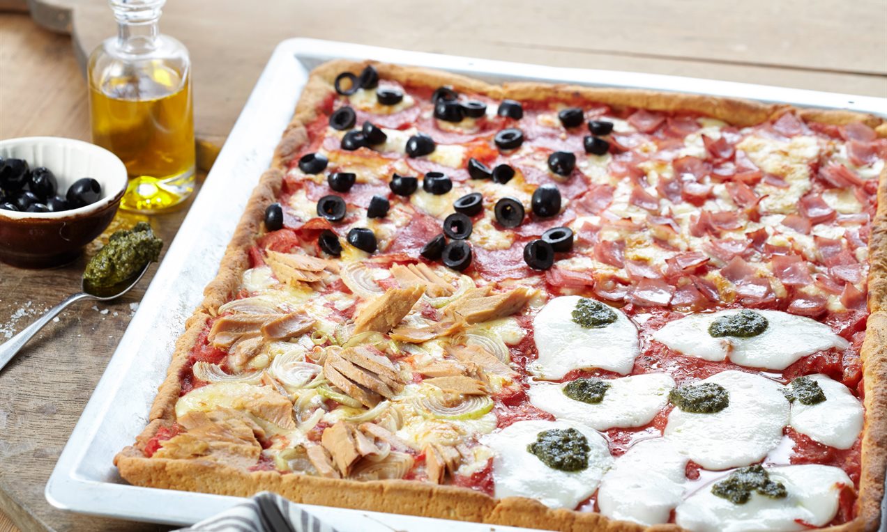 Pizzateig ohne Hefe Rezept | Dr. Oetker