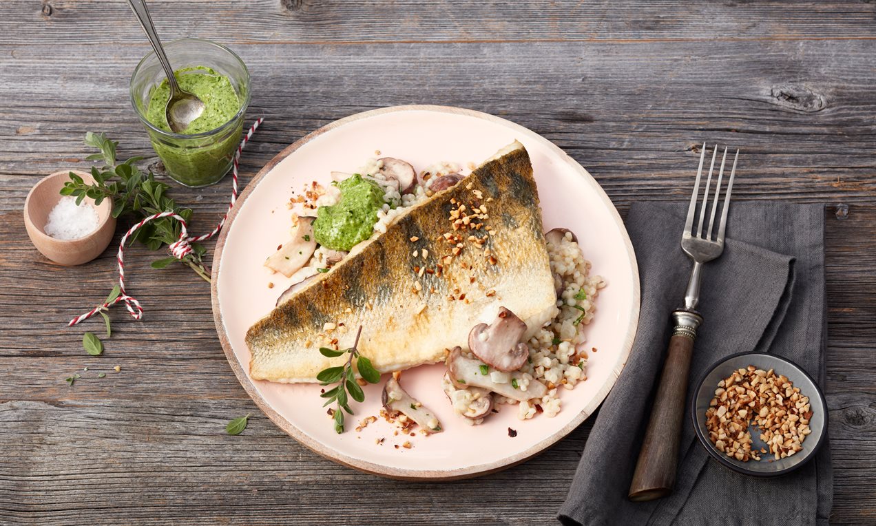 Zanderfilet Rezept | Dr. Oetker