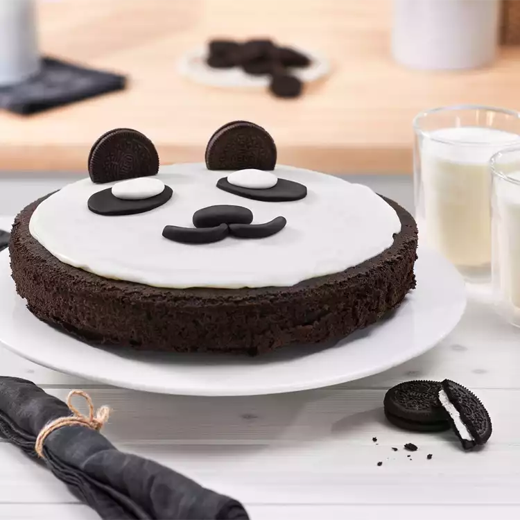 Panda Geburtstagskuchen Panda Torte In Bären Form Online Bestellen!