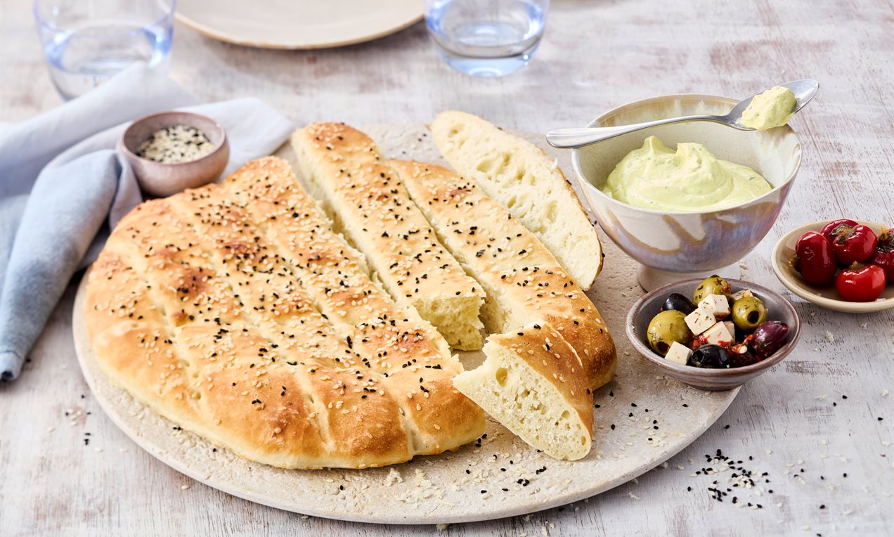 Fladenbrot Rezept | Dr. Oetker