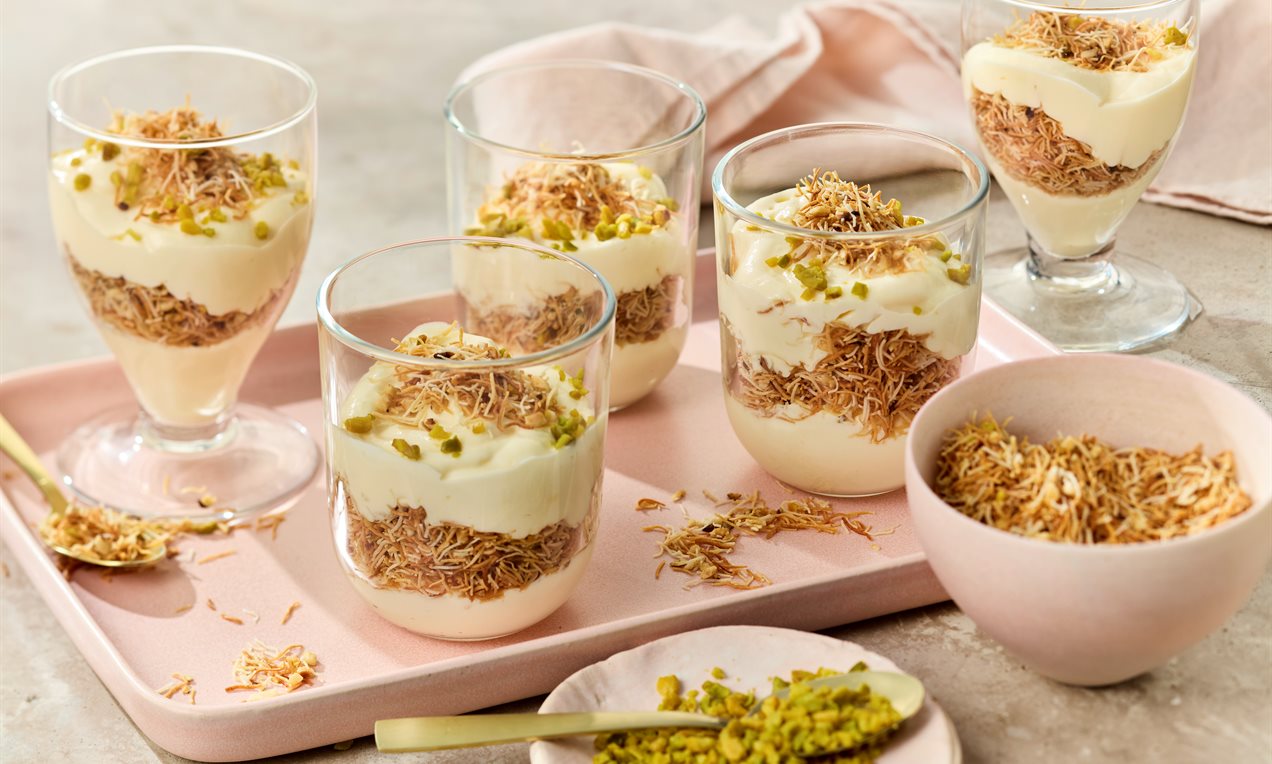 Kadayif Dessert Rezept | Dr. Oetker