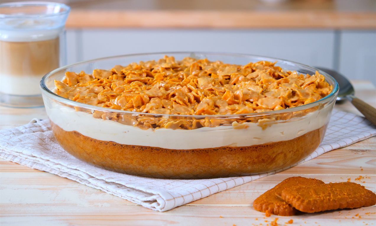 Lotus Crunch Dessert Rezept | Dr. Oetker