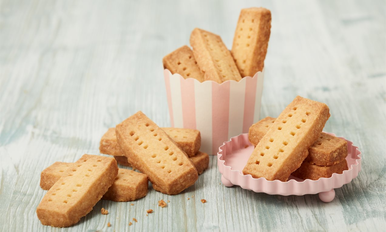 Shortbread Rezept | Dr. Oetker