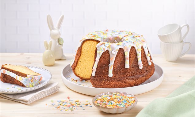 Osterkuchen mit Quark Rezept | Dr. Oetker