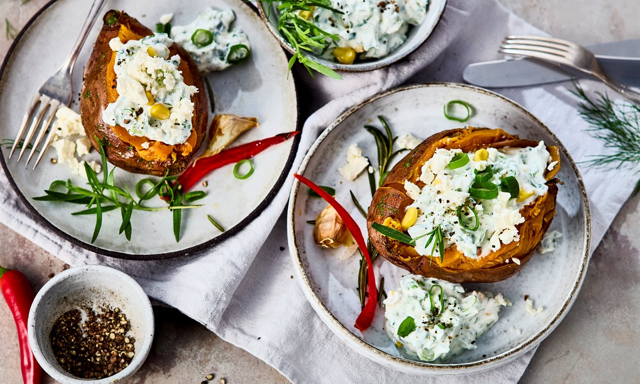 Süßkartoffel Ofen Rezept | Dr. Oetker