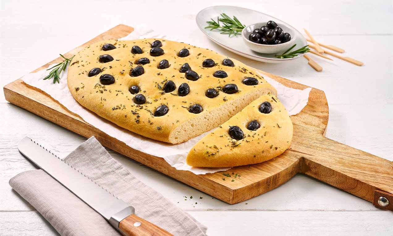 Knoblauch Pizzabrot Rezept | Dr. Oetker