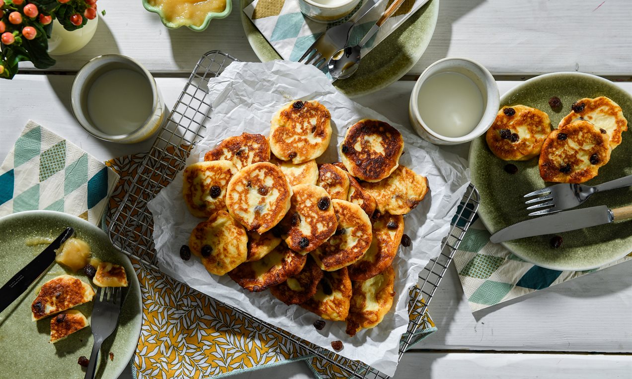 Quarkkeulchen Rezept | Dr. Oetker