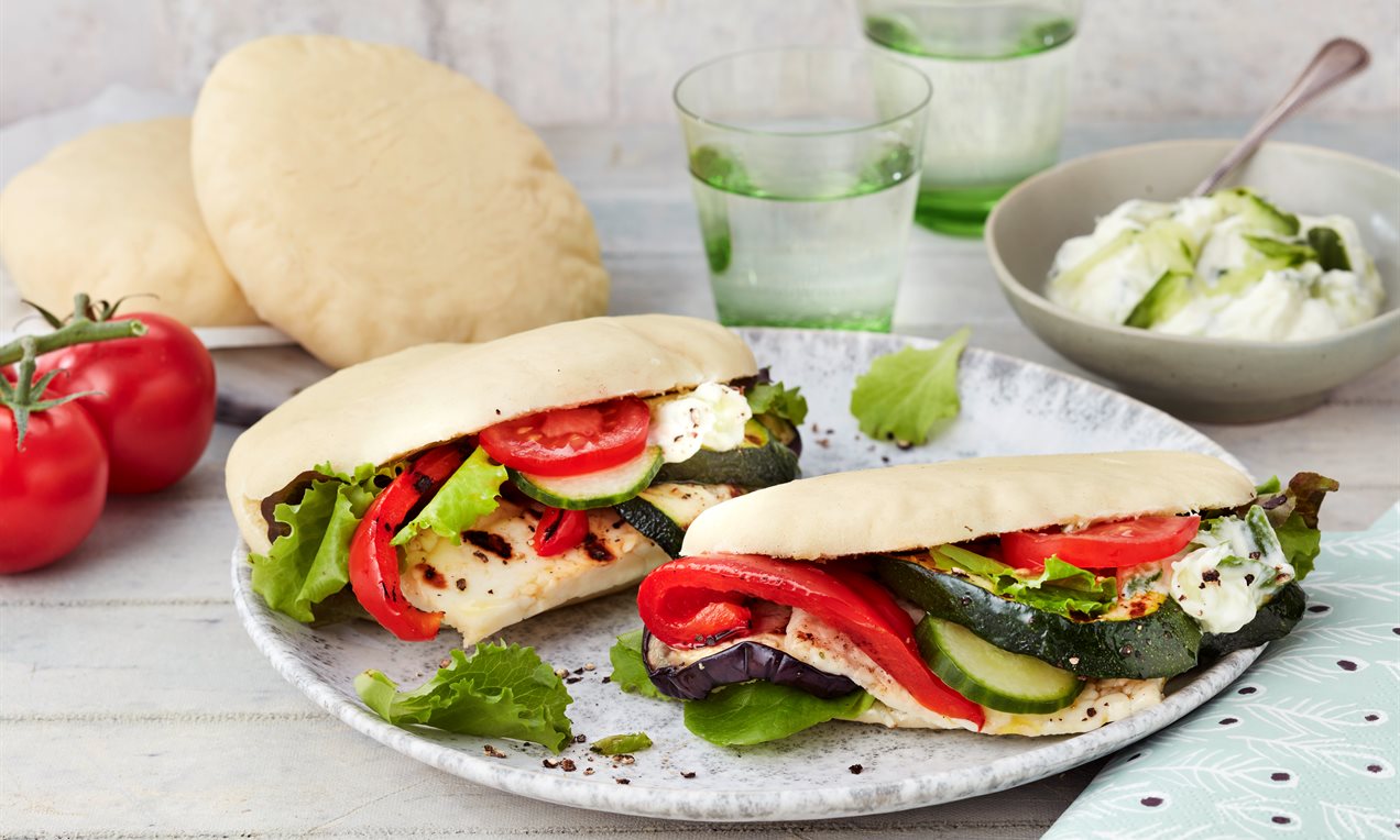 Pita-Brot Rezept | Dr. Oetker
