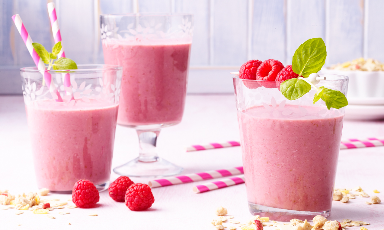 Himbeer-Lassi Rezept | Dr. Oetker