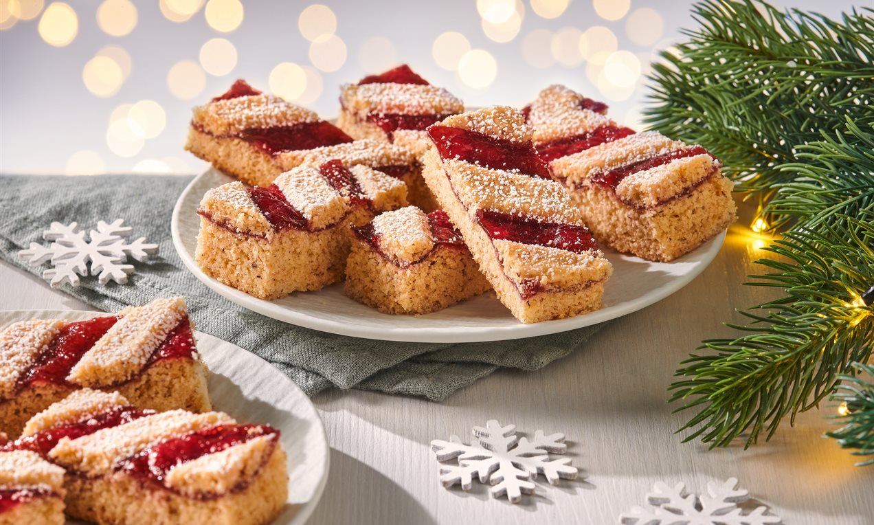 Linzer Streifen Rezept | Dr. Oetker