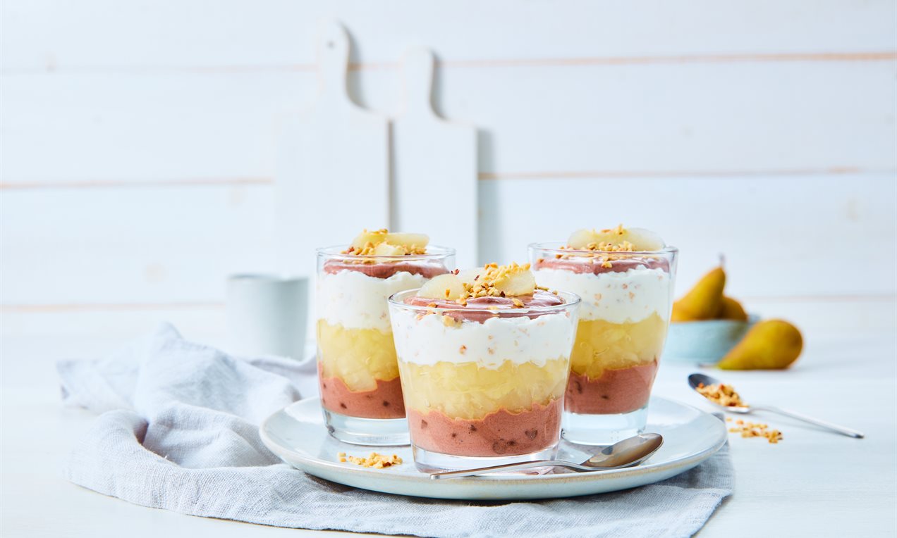 Birnen-Dessert Rezept | Dr. Oetker