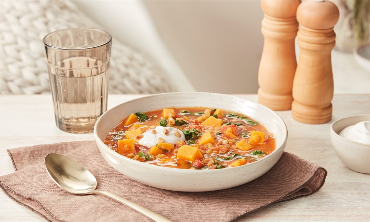 Linsensuppe vegan Rezept | Dr. Oetker