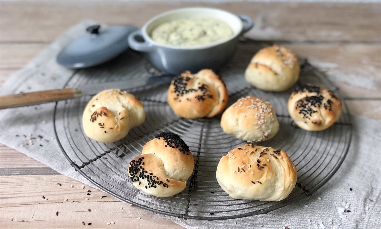Quark-Öl-Teig-Brötchen Rezept | Dr. Oetker