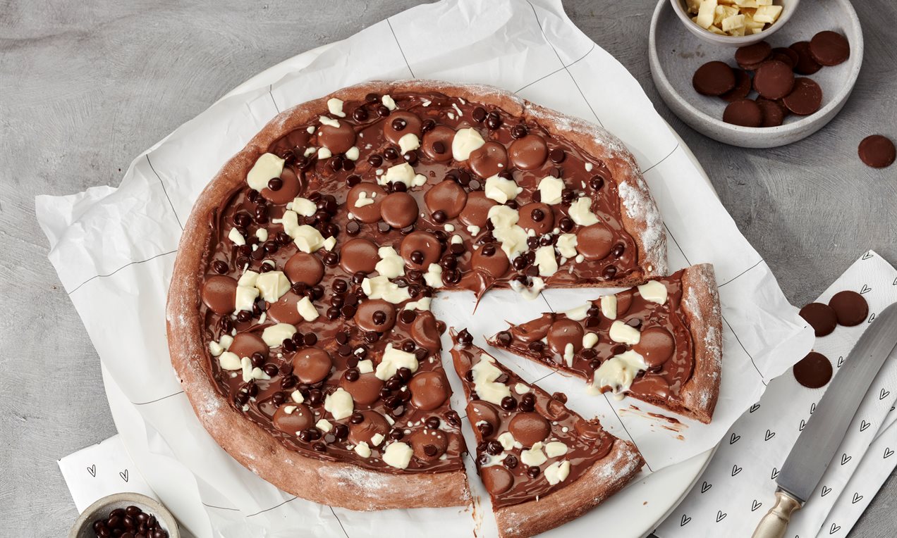 Nutella®-Pizza Rezept | Dr. Oetker
