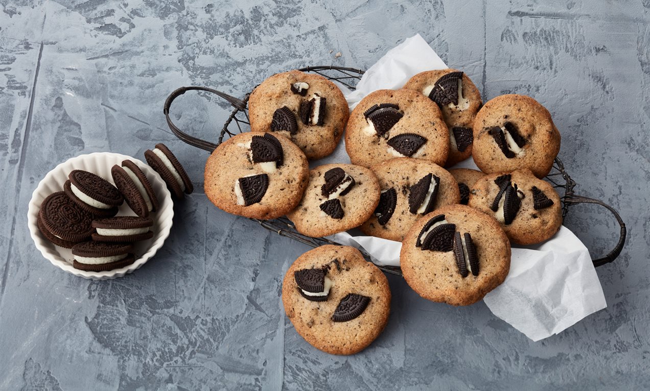 Oreo®-Kekse Rezept | Dr. Oetker