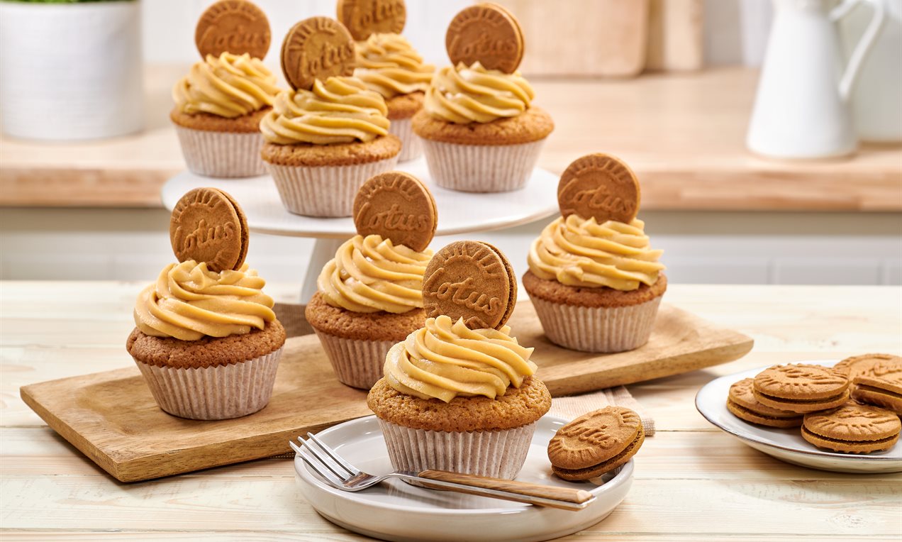 Lotus Muffins Rezept | Dr. Oetker