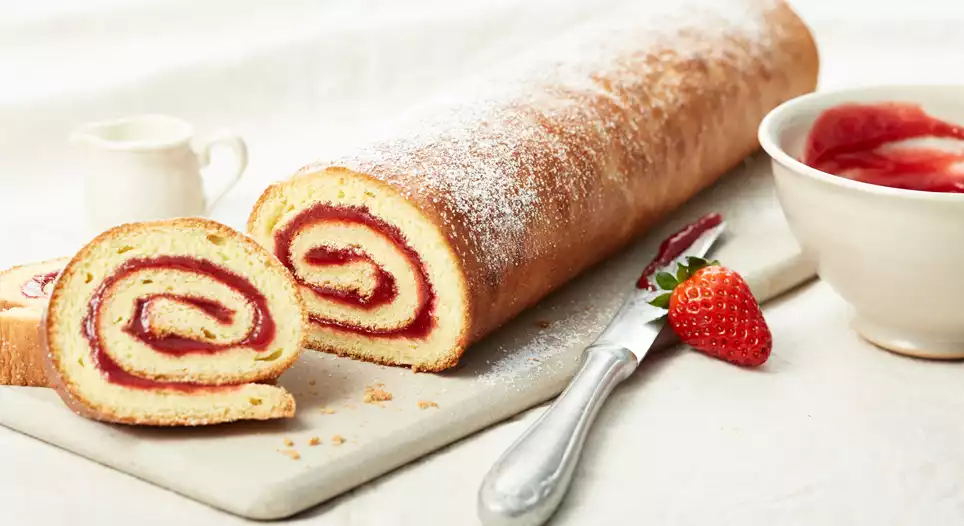 Biskuitrolle - so gelingt sie ganz einfach | Dr. Oetker