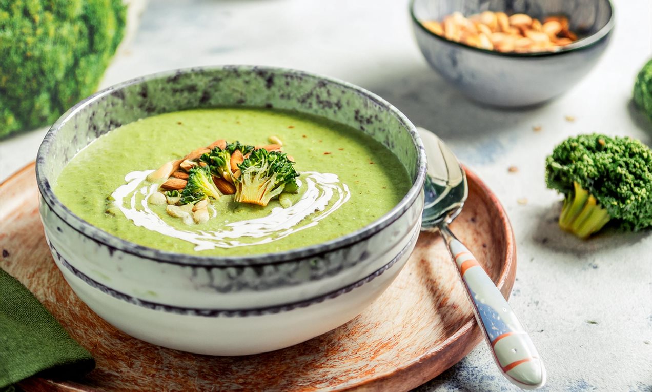 Brokkoli Suppe Rezept | Dr. Oetker