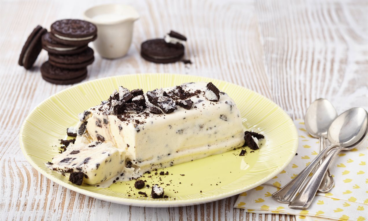 Oreo®-Eis Rezept | Dr. Oetker