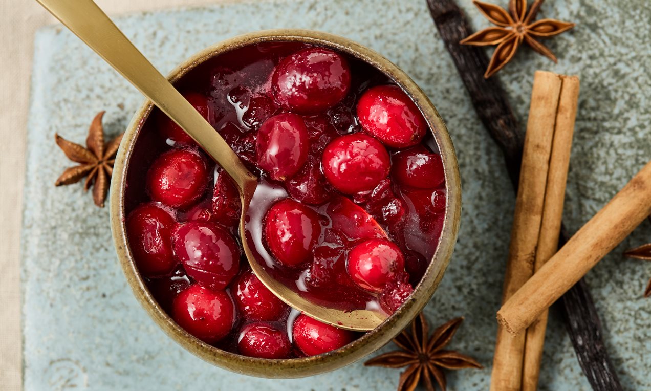 Cranberry Kompott Rezept | Dr. Oetker