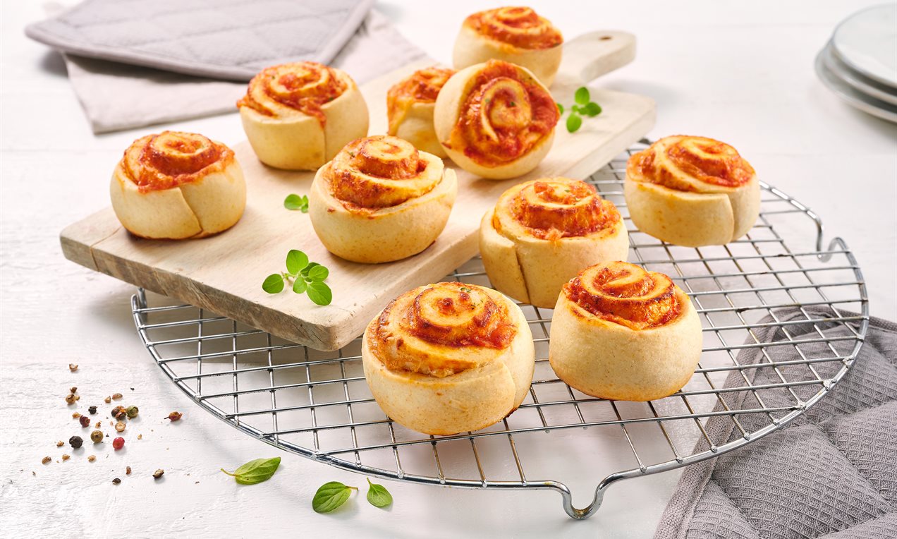 Pizzarollen Rezept | Dr. Oetker