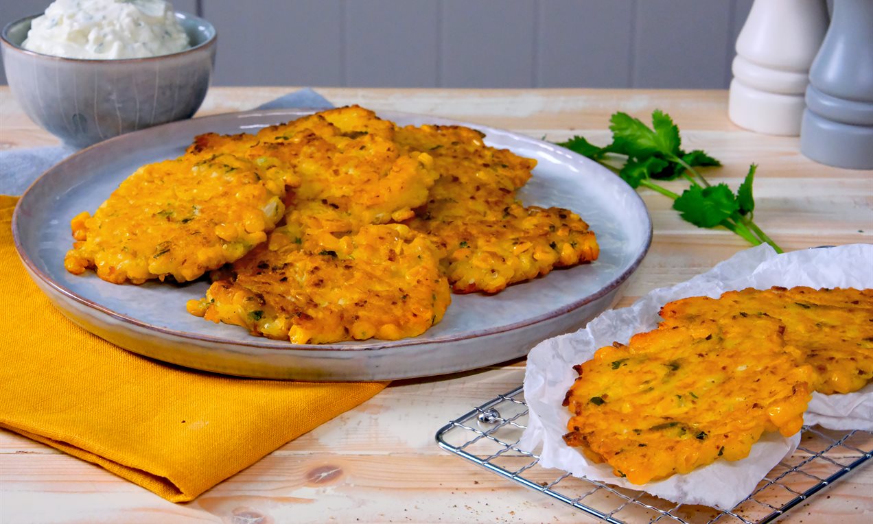 Maispuffer Rezept | Dr. Oetker