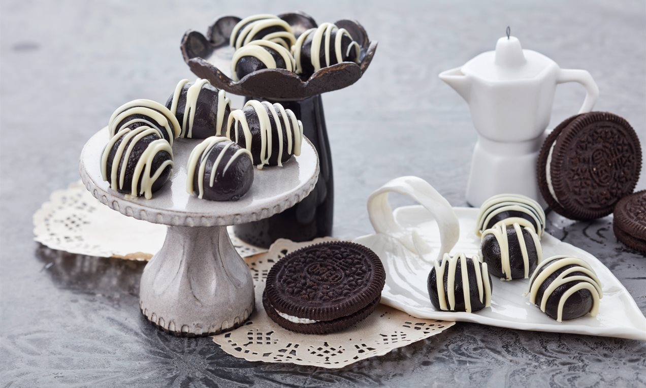 Oreo®-Pralinen Rezept | Dr. Oetker