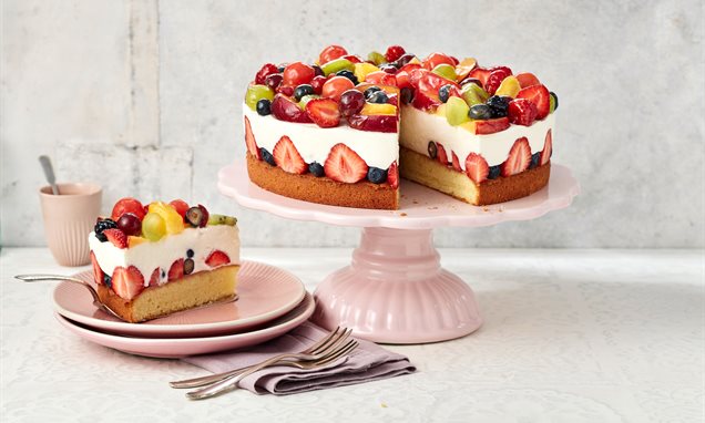 Obsttorte Rezept | Dr. Oetker