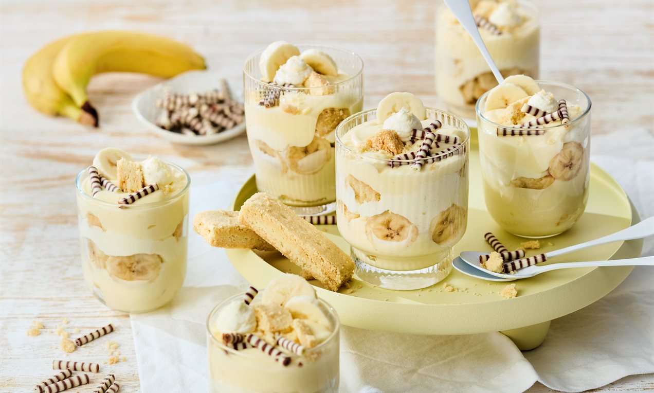 Banana Pudding Rezept | Dr. Oetker