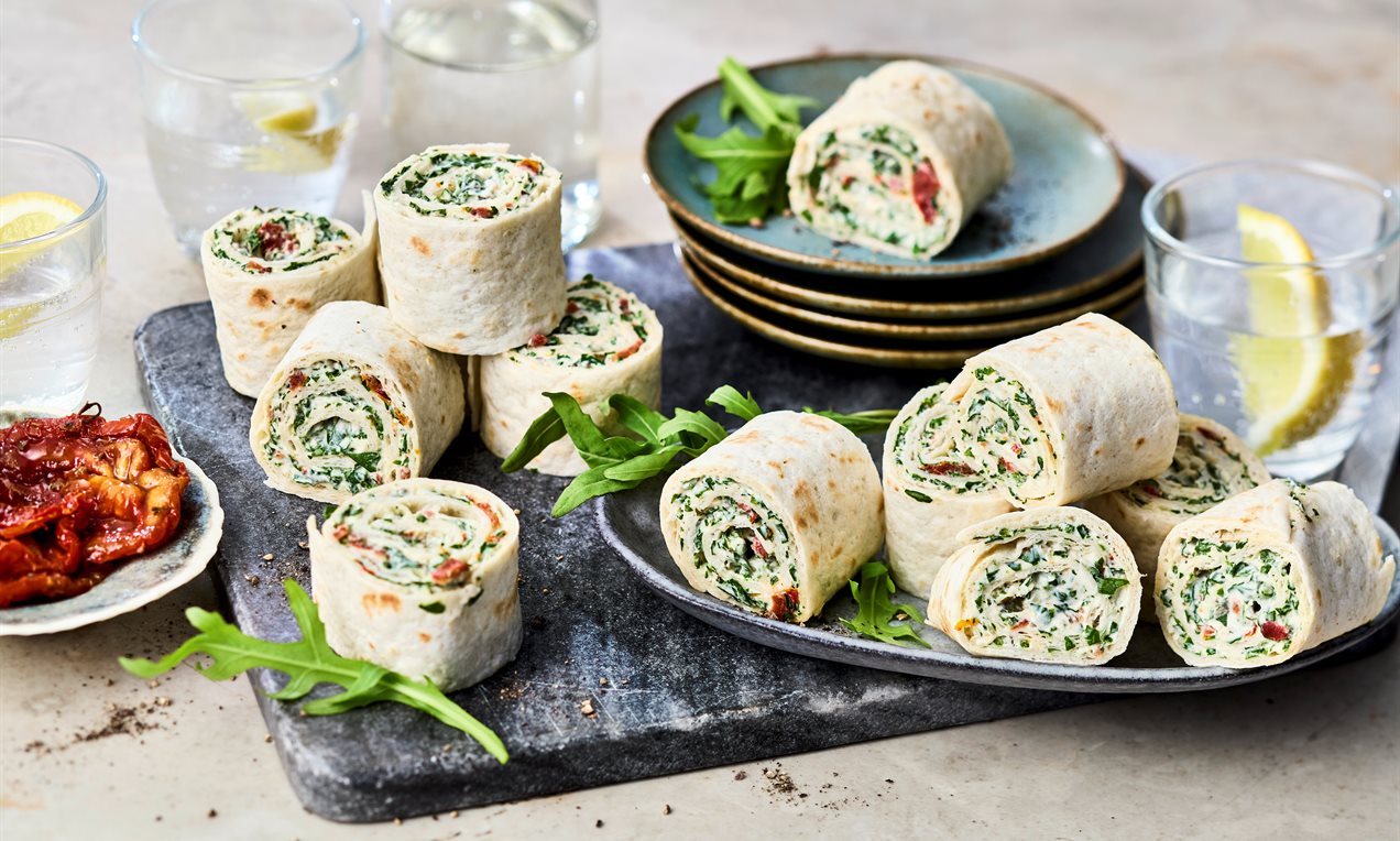 Party Wraps Rezept | Dr. Oetker