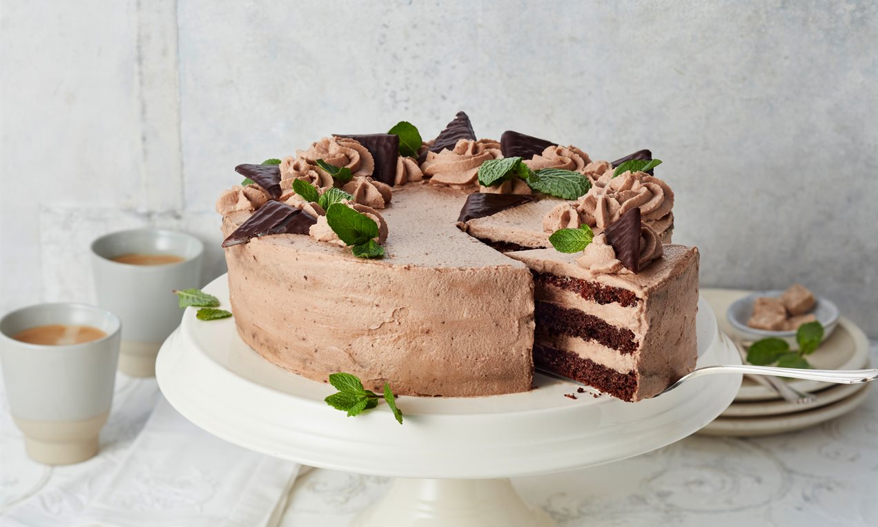 After Eight® Torte Rezept | Dr. Oetker