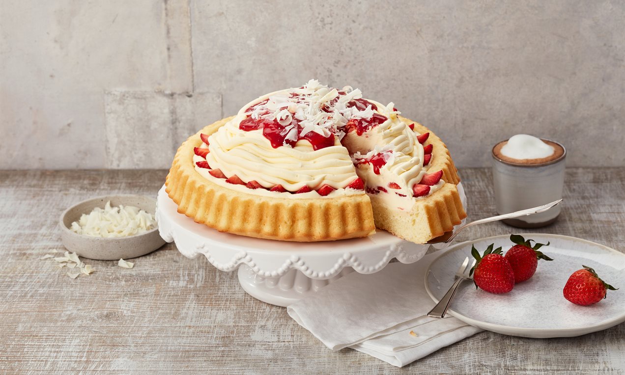 Spaghetti Torte Rezept | Dr. Oetker