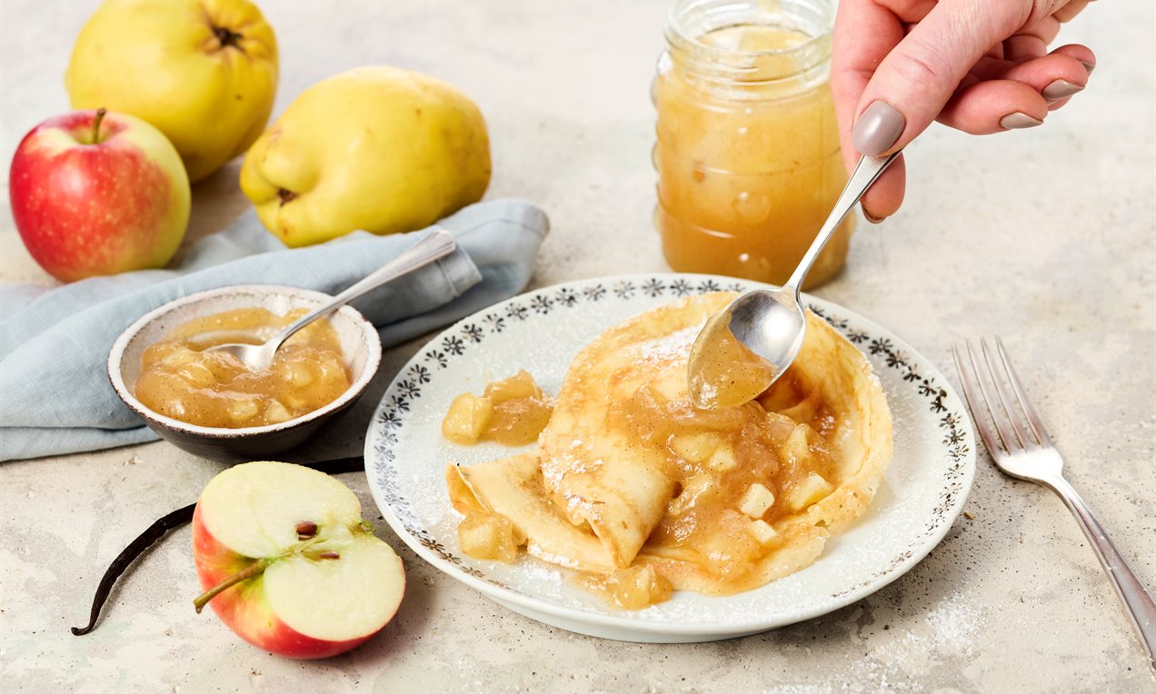 Quitten-Apfel-Marmelade Rezept | Dr. Oetker