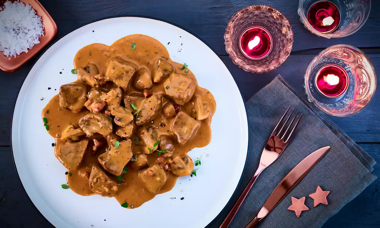 Hirschgulasch Rezept | Dr. Oetker | Oetker Recipes