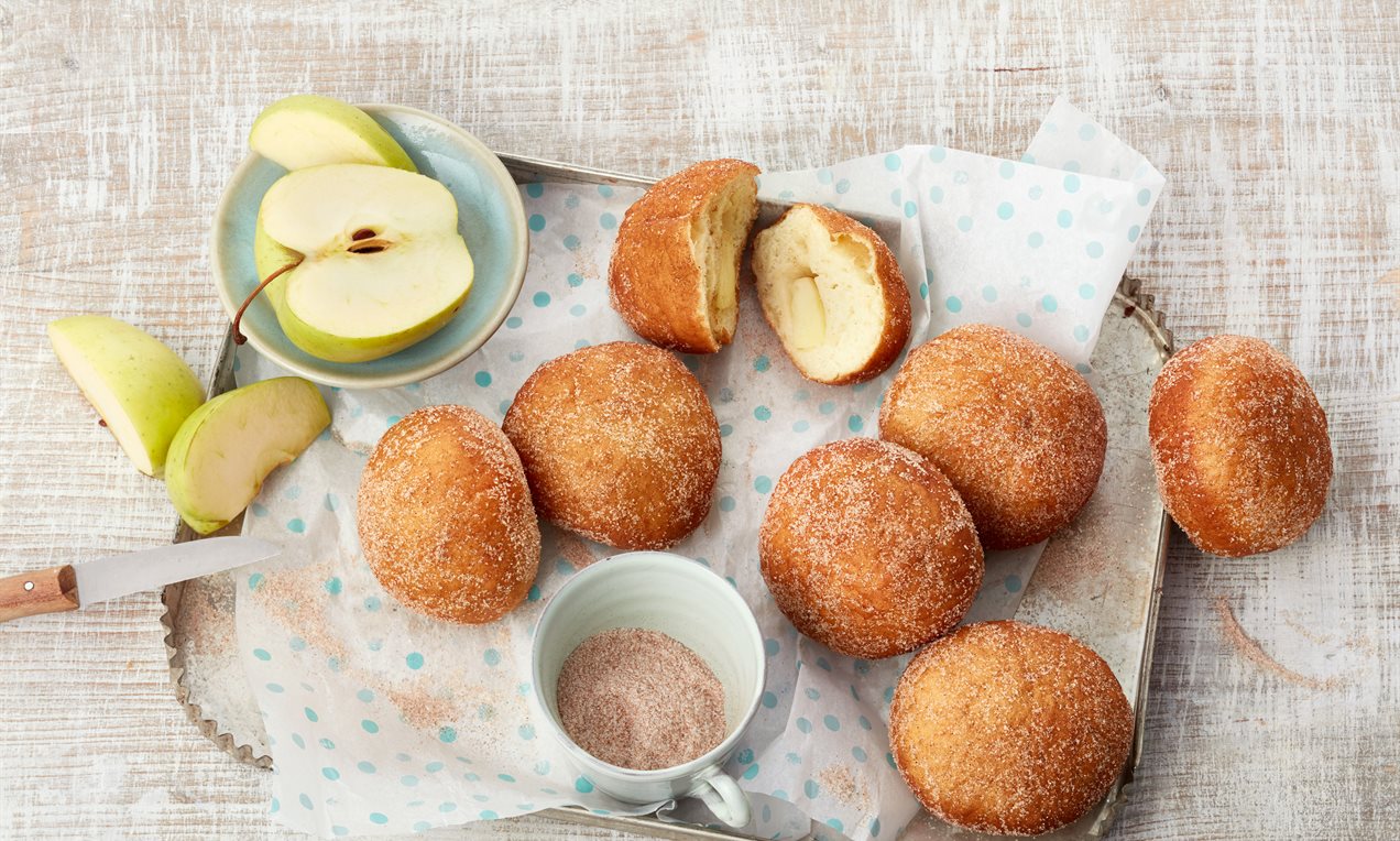 Apfel-Krapfen Rezept | Dr. Oetker