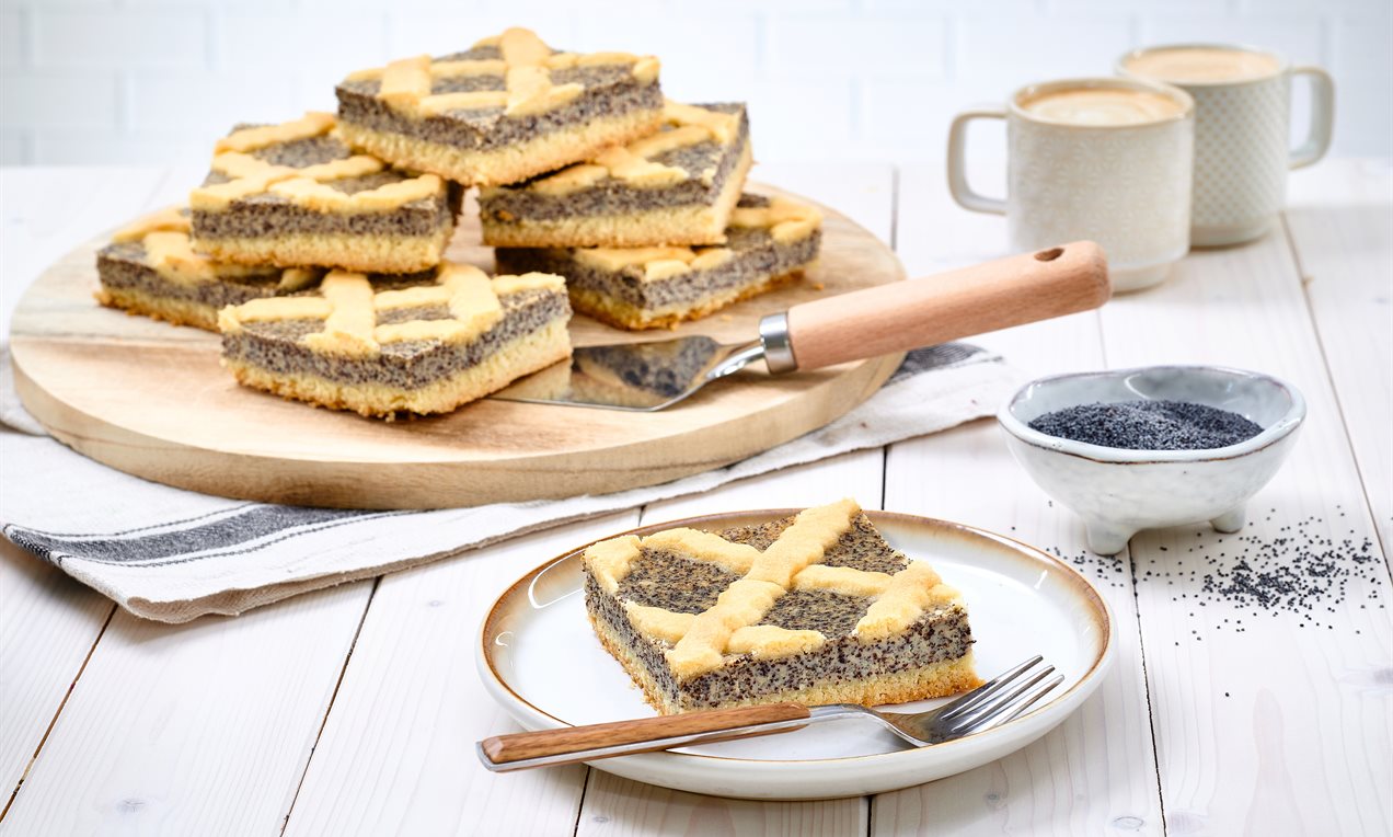 Mohnkuchen Blech Rezept | Dr. Oetker