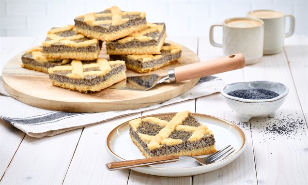 Mohnkuchen Blech Rezept | Dr. Oetker