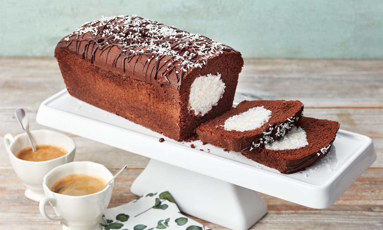 Rezept Schoko Kokos Kuchen
