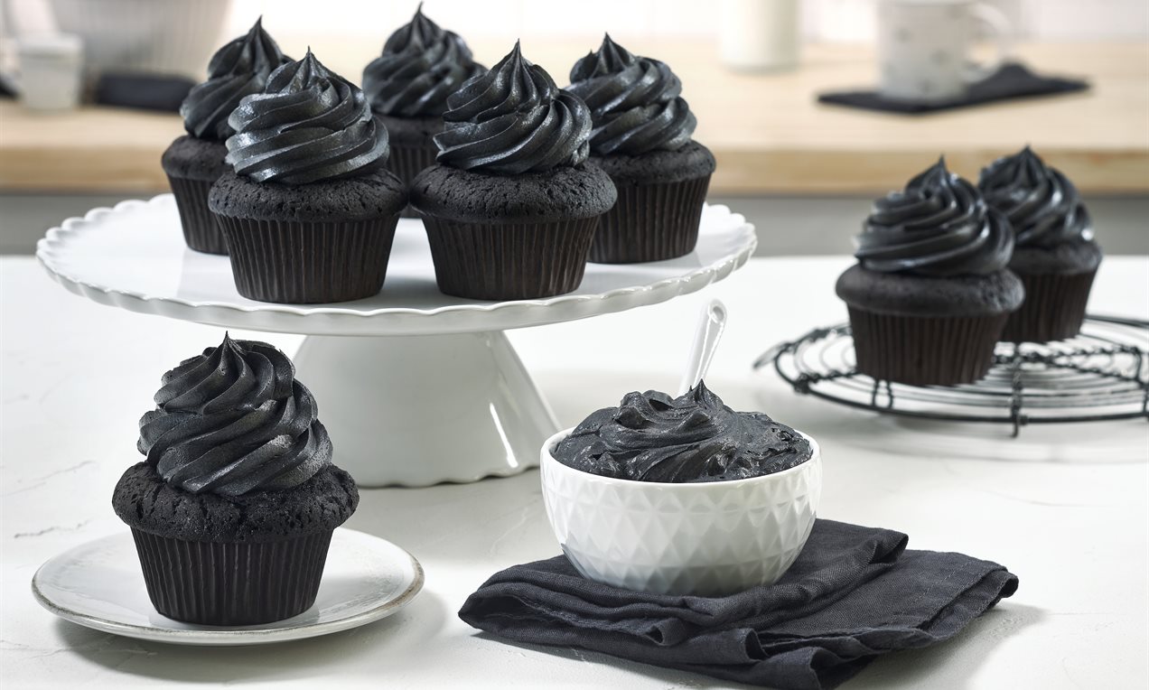 Schwarze Buttercreme Rezept | Dr. Oetker