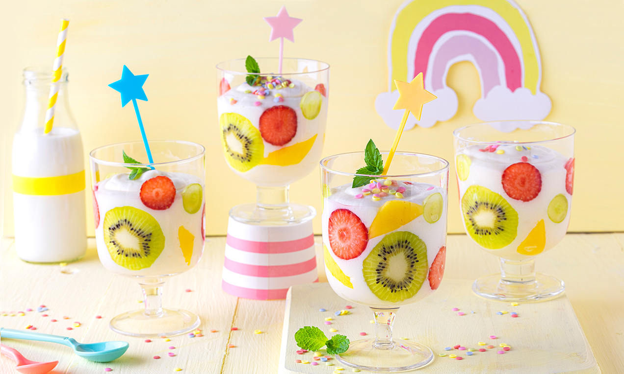 Kinder Dessert Rezept | Dr. Oetker