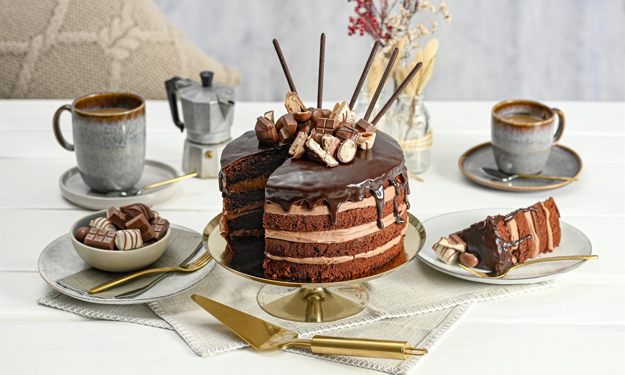 Nutella®-Torte Rezept | Dr. Oetker