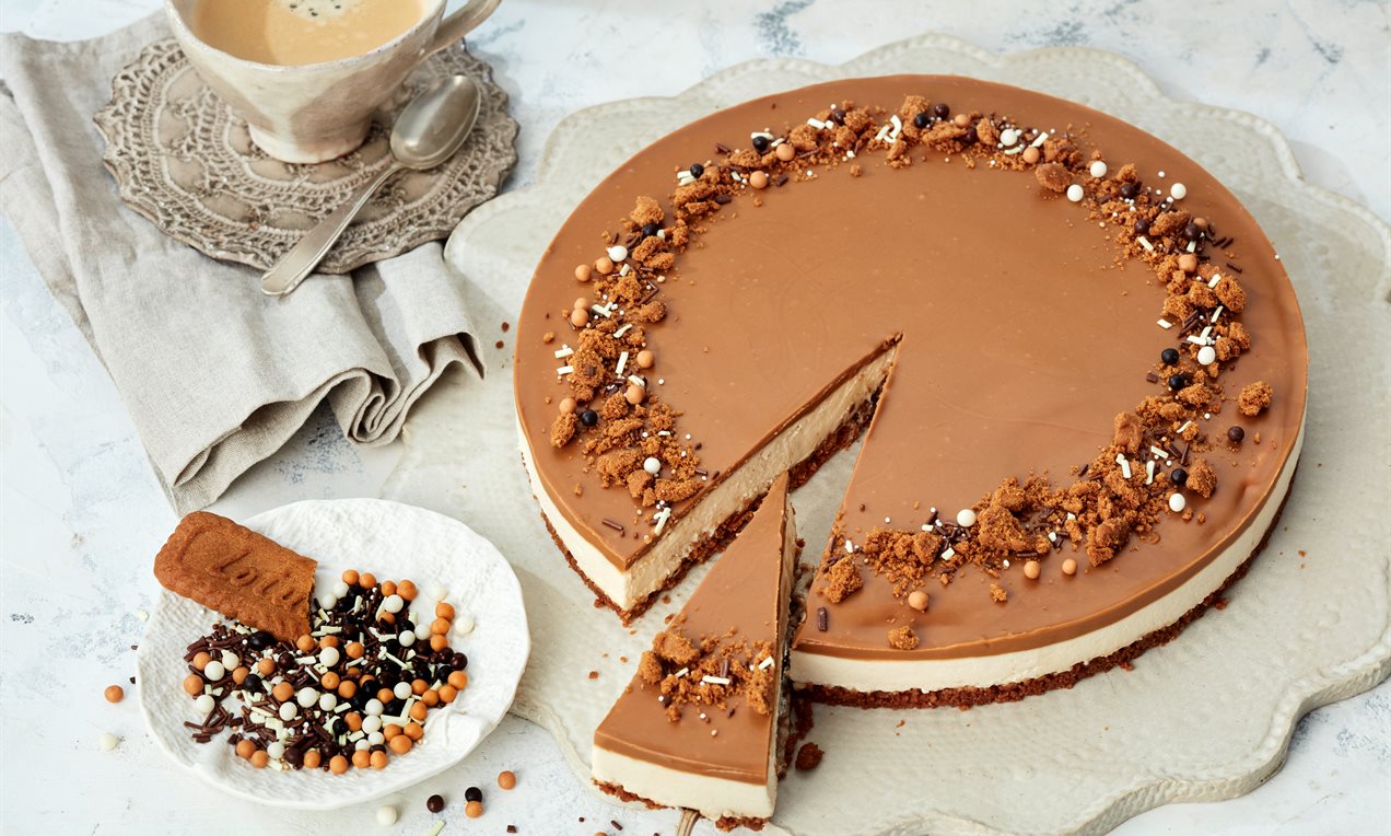 Lotus Cheesecake Rezept | Dr. Oetker