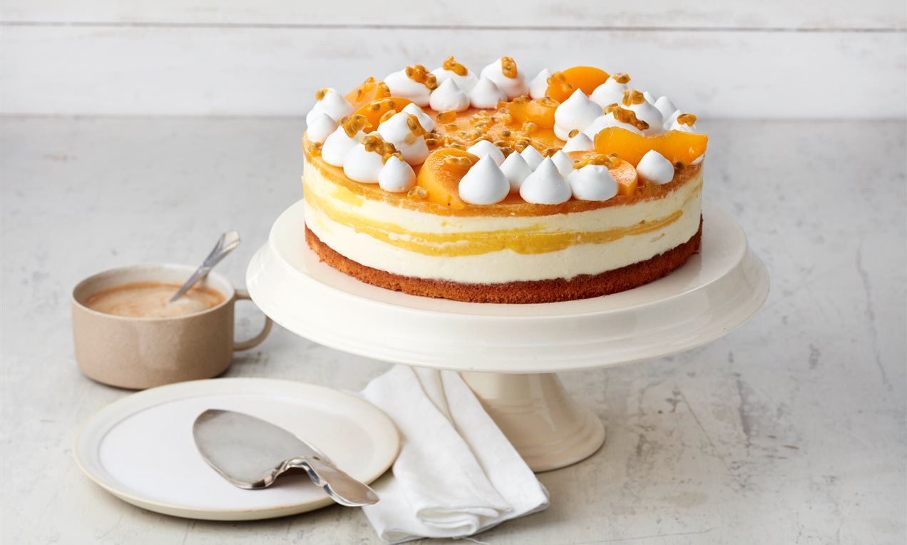 Solero-Torte Rezept | Dr. Oetker