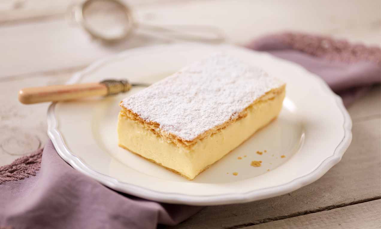 Cremeschnitten Rezept | Dr. Oetker