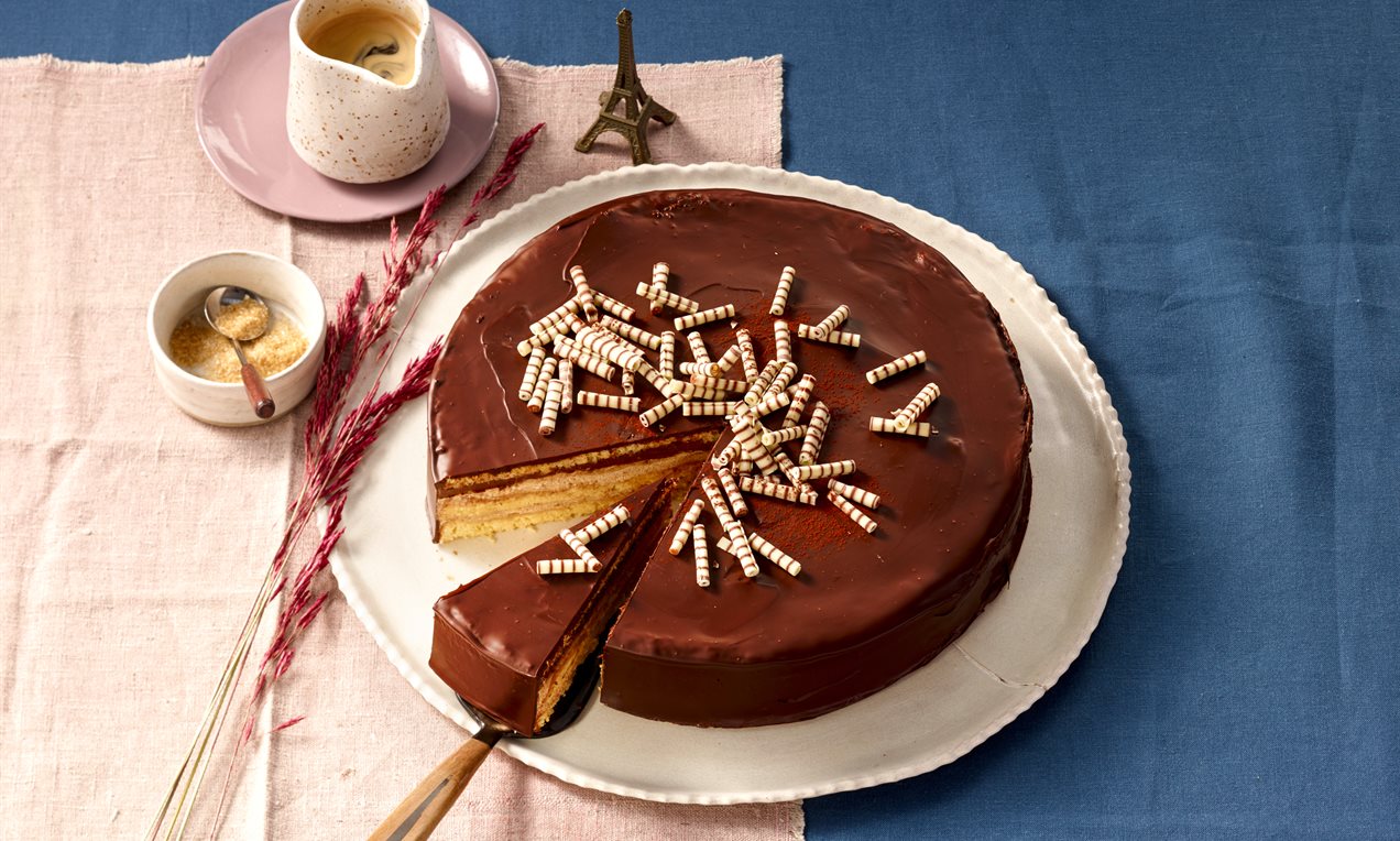 Opéra-Torte Rezept | Dr. Oetker