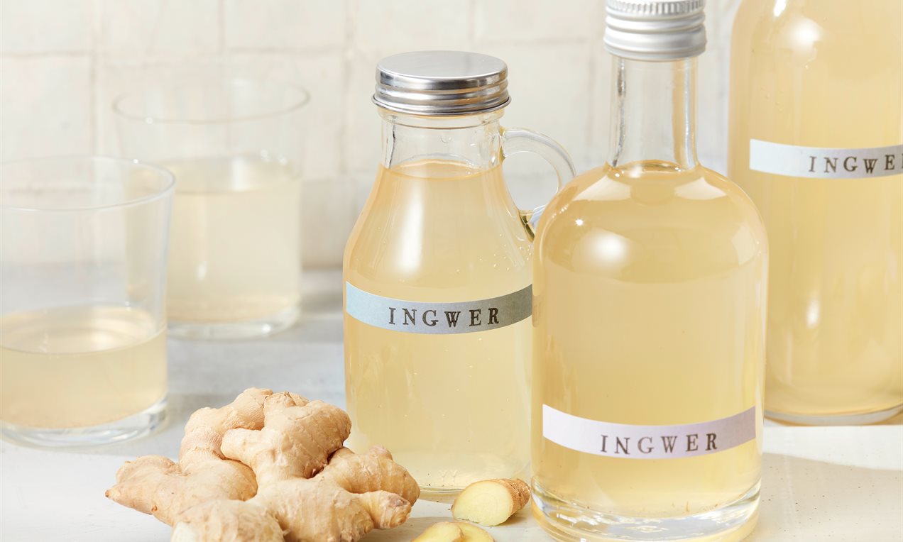 Ingwersirup Rezept | Dr. Oetker