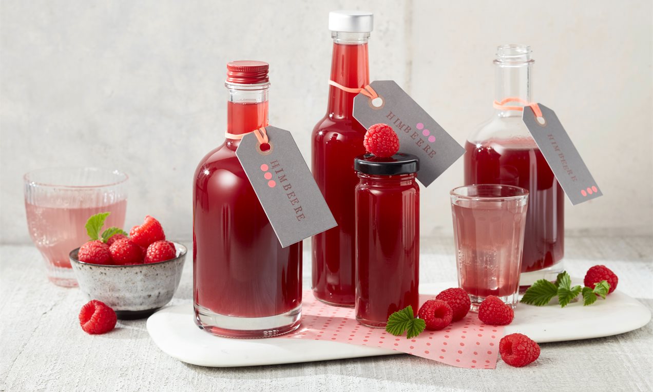 Himbeer Sirup Selber Machen