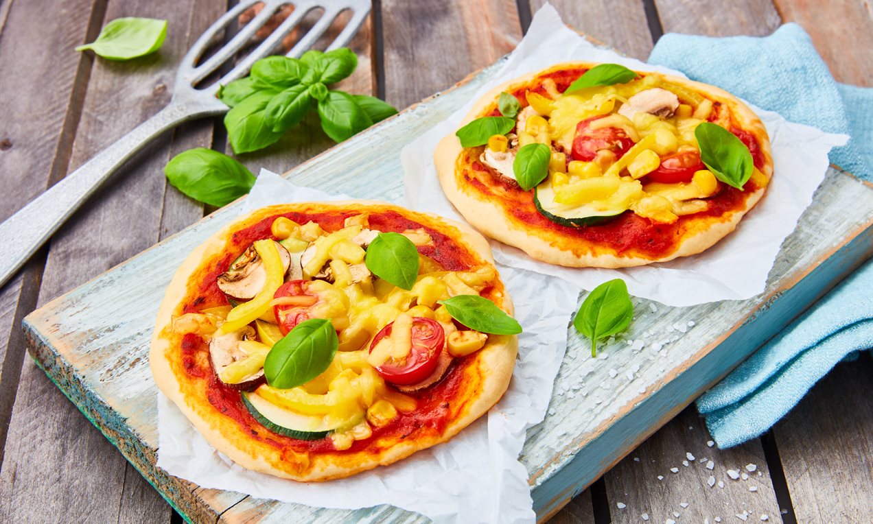 Vegane Pizza Rezept | Dr. Oetker