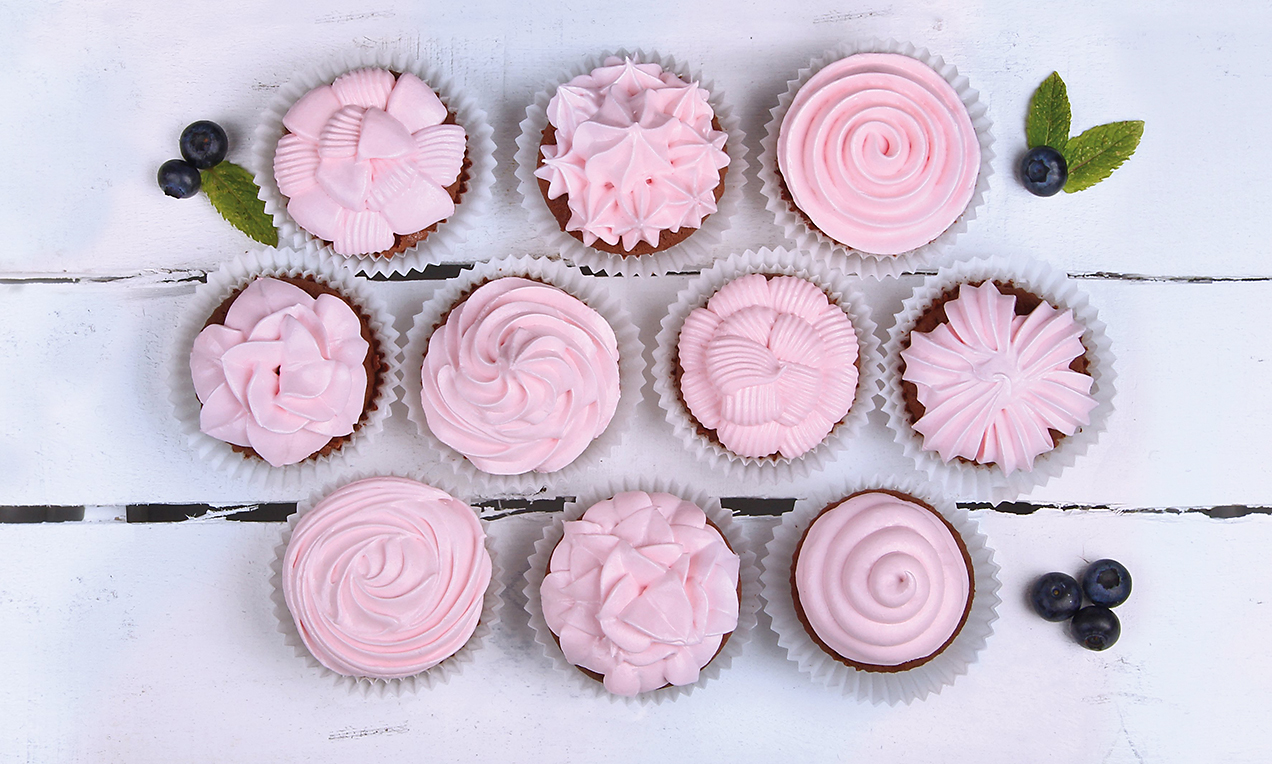 Rosa Muffins Rezept | Dr. Oetker