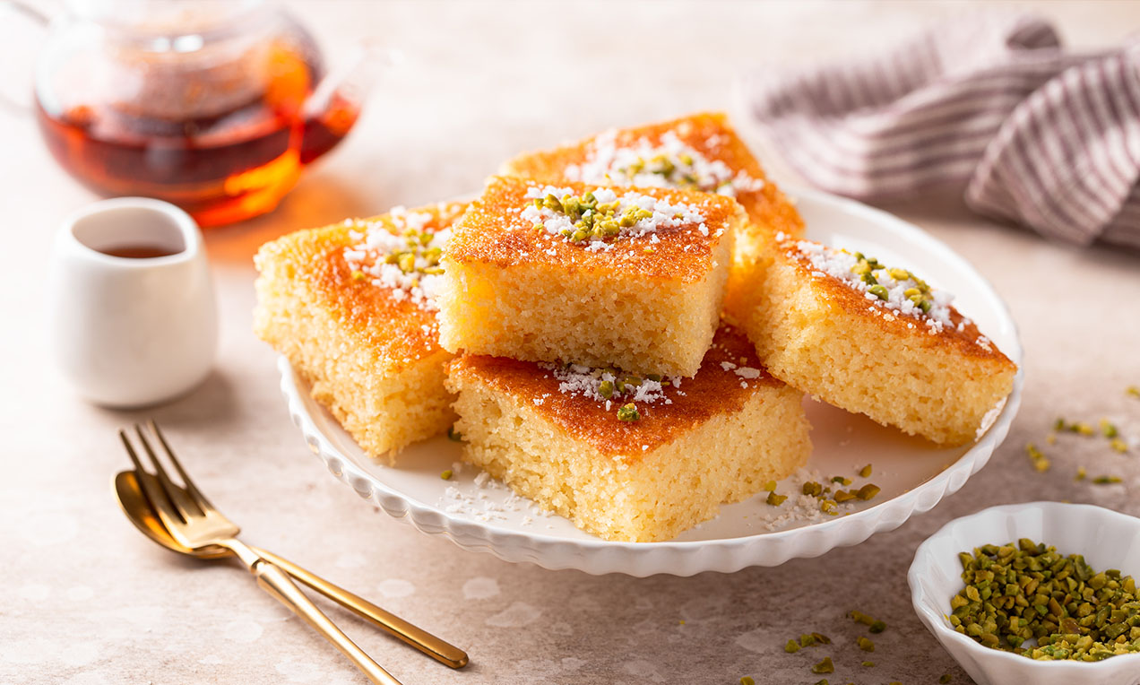 Revani Rezept | Dr. Oetker